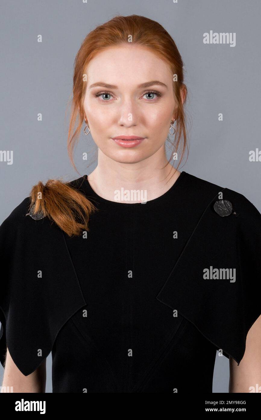 Eleanor Tomlinson, a cast member in the PBS Masterpiece series "Poldark ...