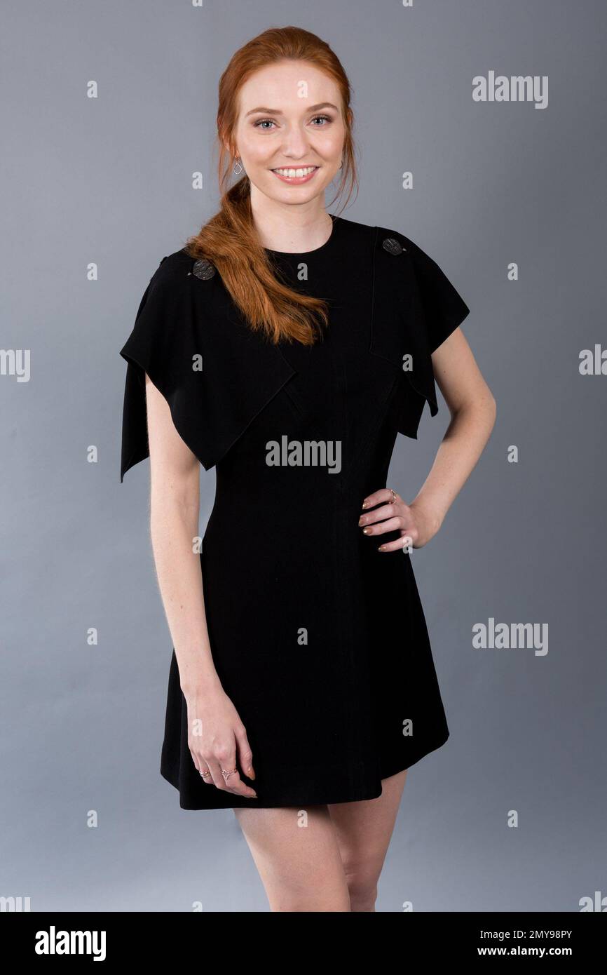 Eleanor Tomlinson, a cast member in the PBS Masterpiece series "Poldark ...