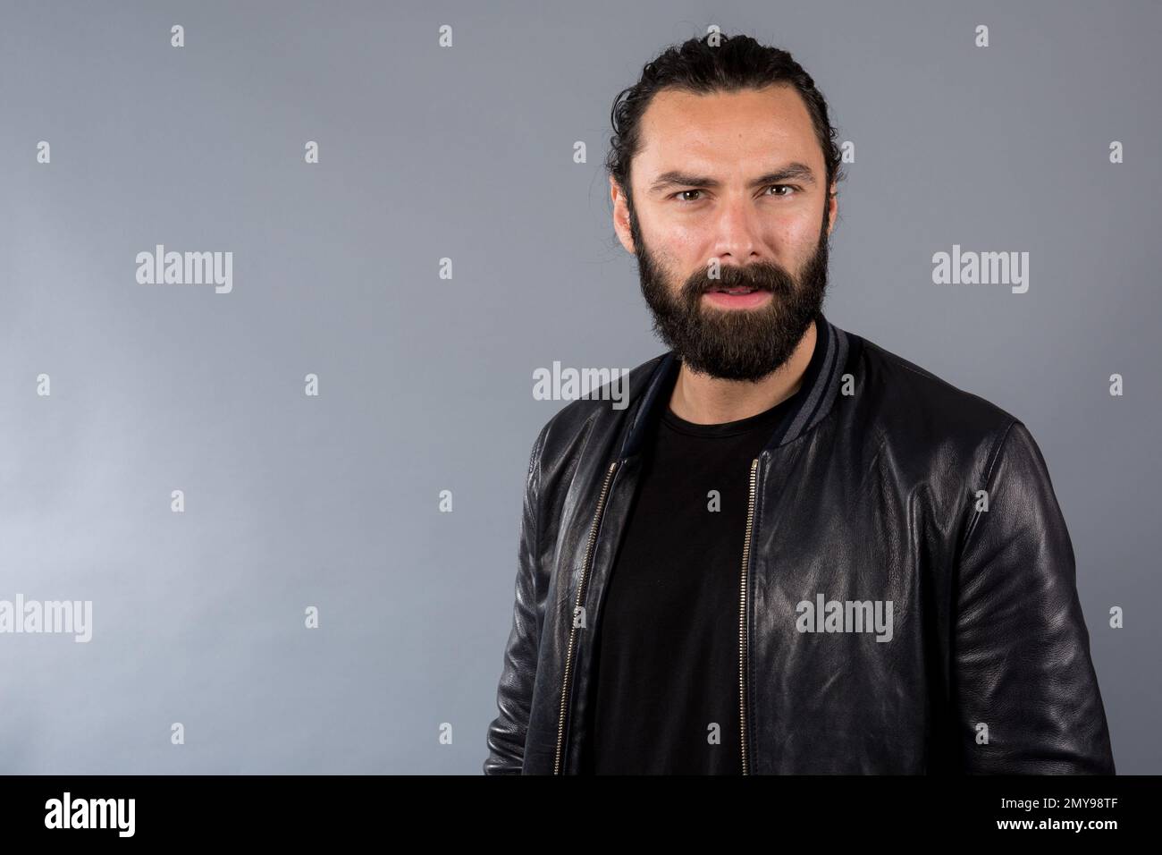 Aidan Turner, a cast member in the PBS Masterpiece series "Poldark ...