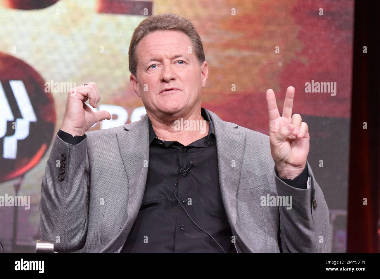 Greg Devlin participates in the "Command and Control" panel during the ...