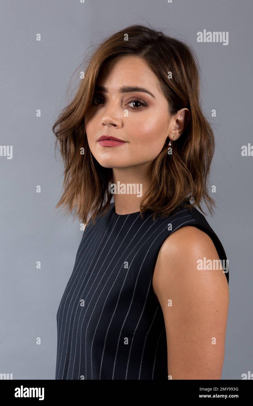 Jenna Coleman, a cast member in the PBS Masterpiece series "Victoria ...
