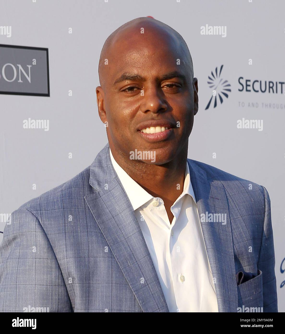 Kevin Frazier attends the Los Angeles Dodgers Foundation Blue Diamond ...