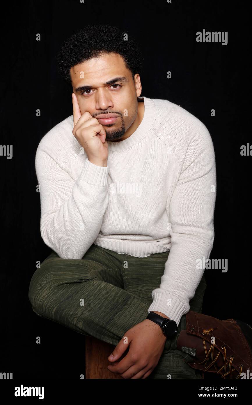 FILE - In this Jan. 25, 2016 file photo, director Steven Caple Jr ...