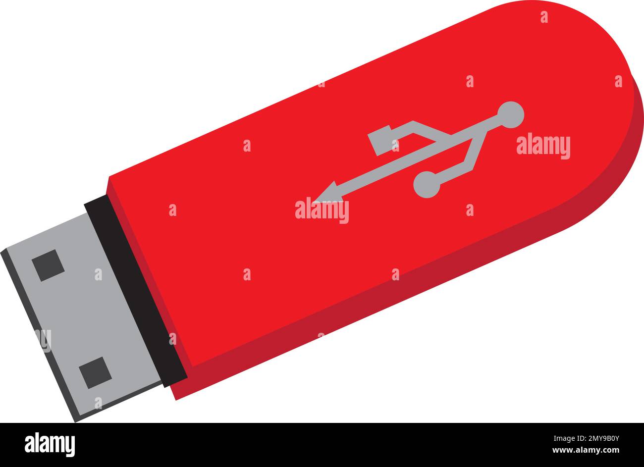 USB data transfer logo vector template Stock Vector Image & Art - Alamy