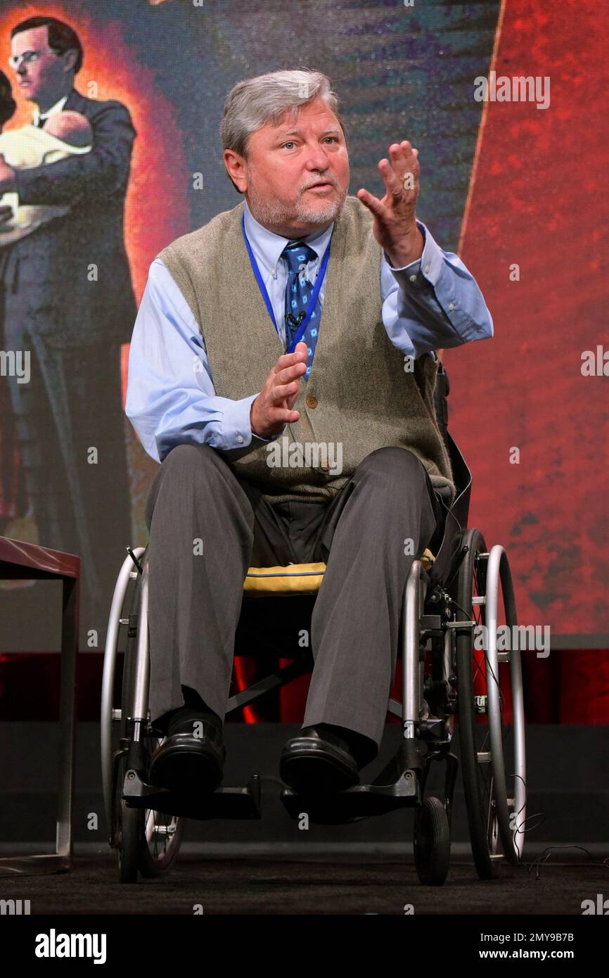 Artemis A.W. Joukowsky participates in the "Defying the Nazis: The ...