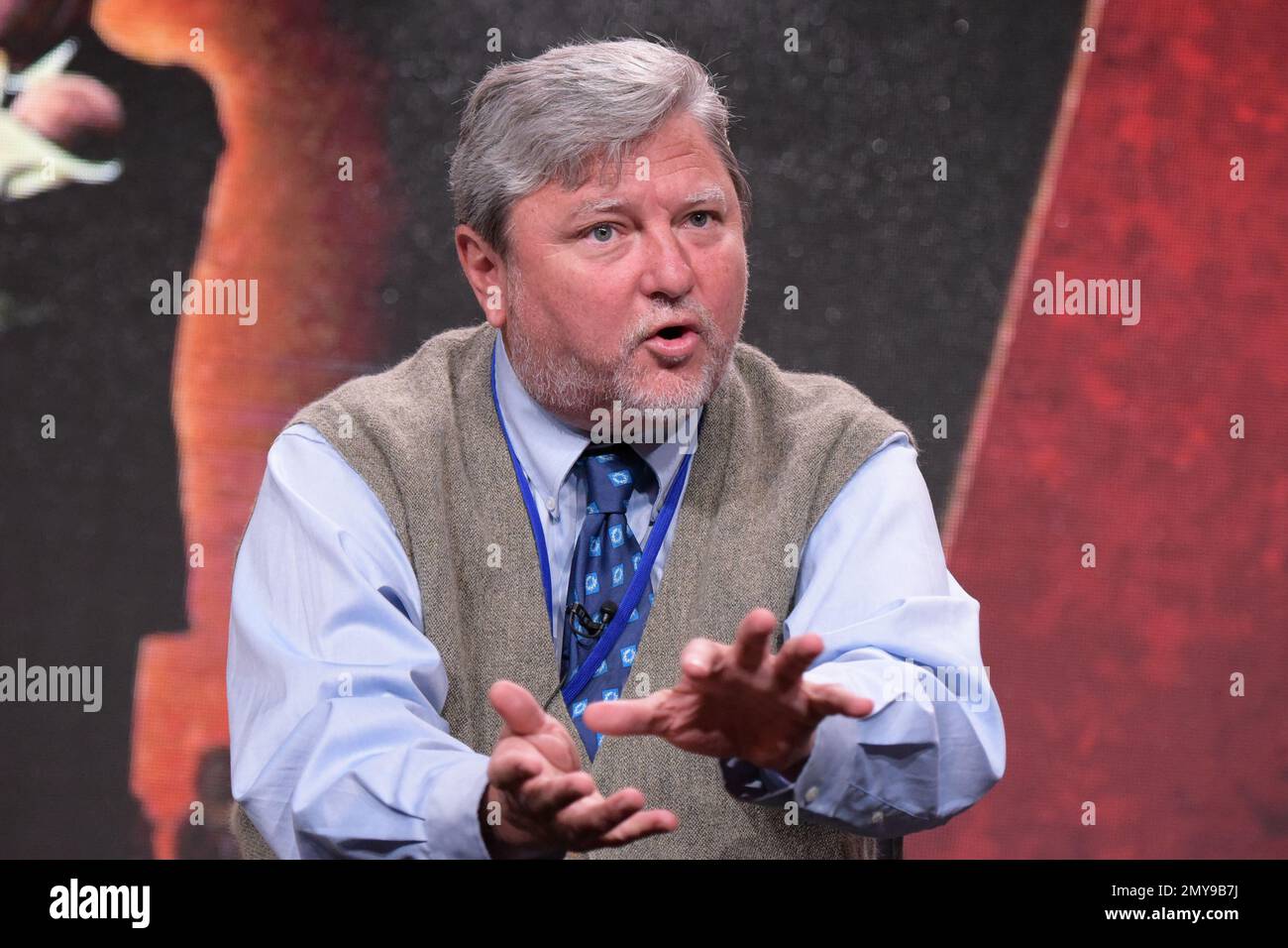 Artemis A.W. Joukowsky participates in the "Defying the Nazis: The ...