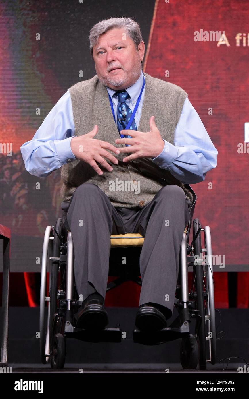 Artemis A.W. Joukowsky participates in the "Defying the Nazis: The ...