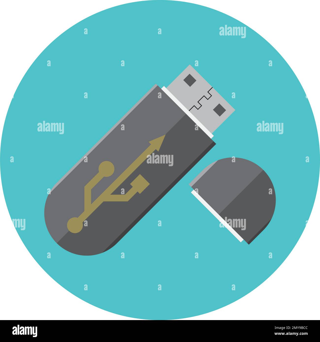 USB data transfer logo vector template Stock Vector Image & Art - Alamy