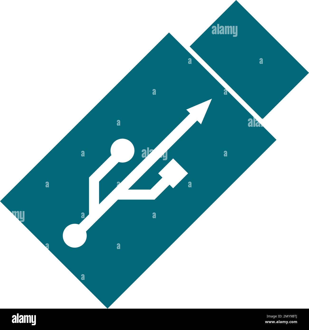USB data transfer logo vector template Stock Vector Image & Art - Alamy