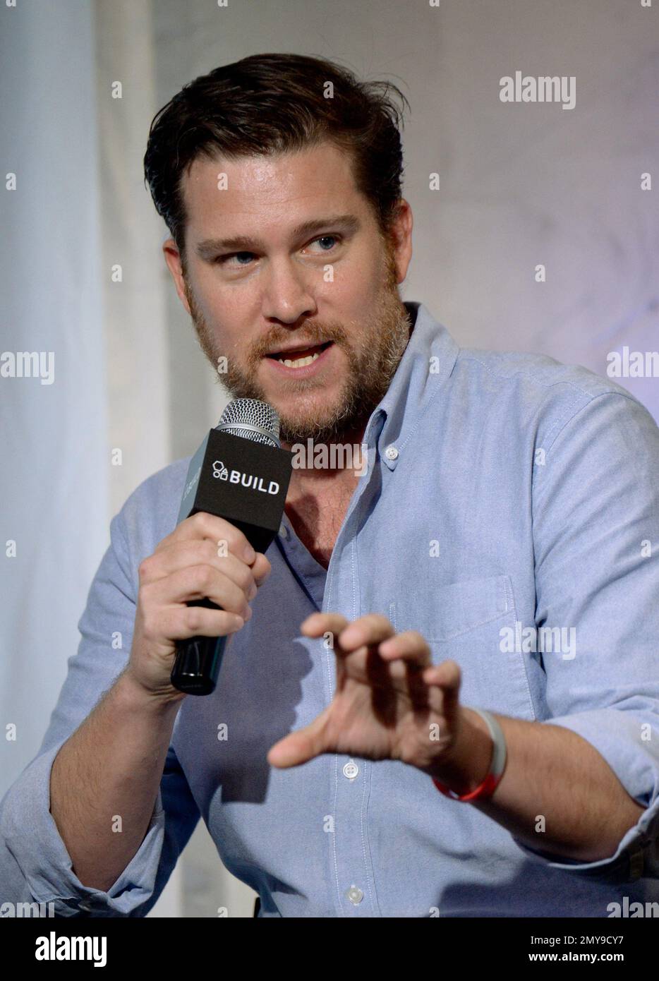 Outside Lands founder Chris Sampson participates in AOL's BUILD Speaker ...