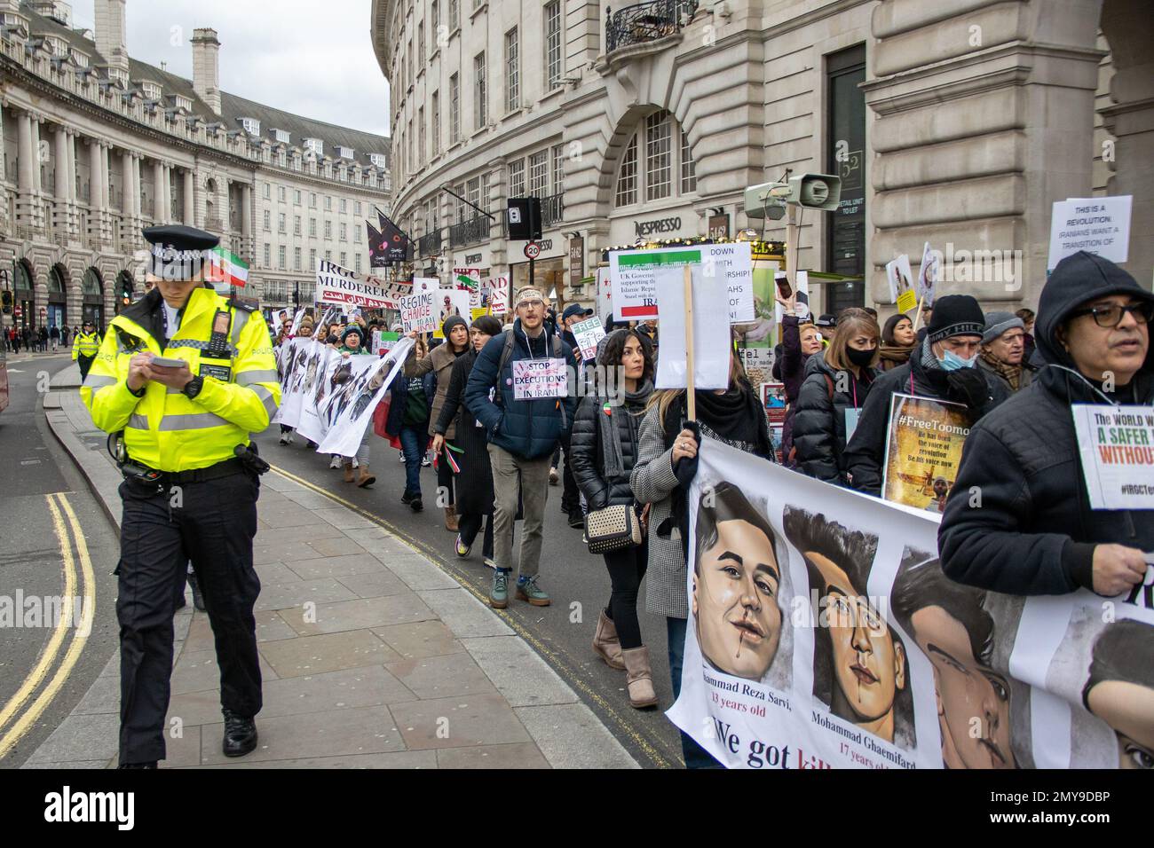 British iranians hi-res stock photography and images - Alamy