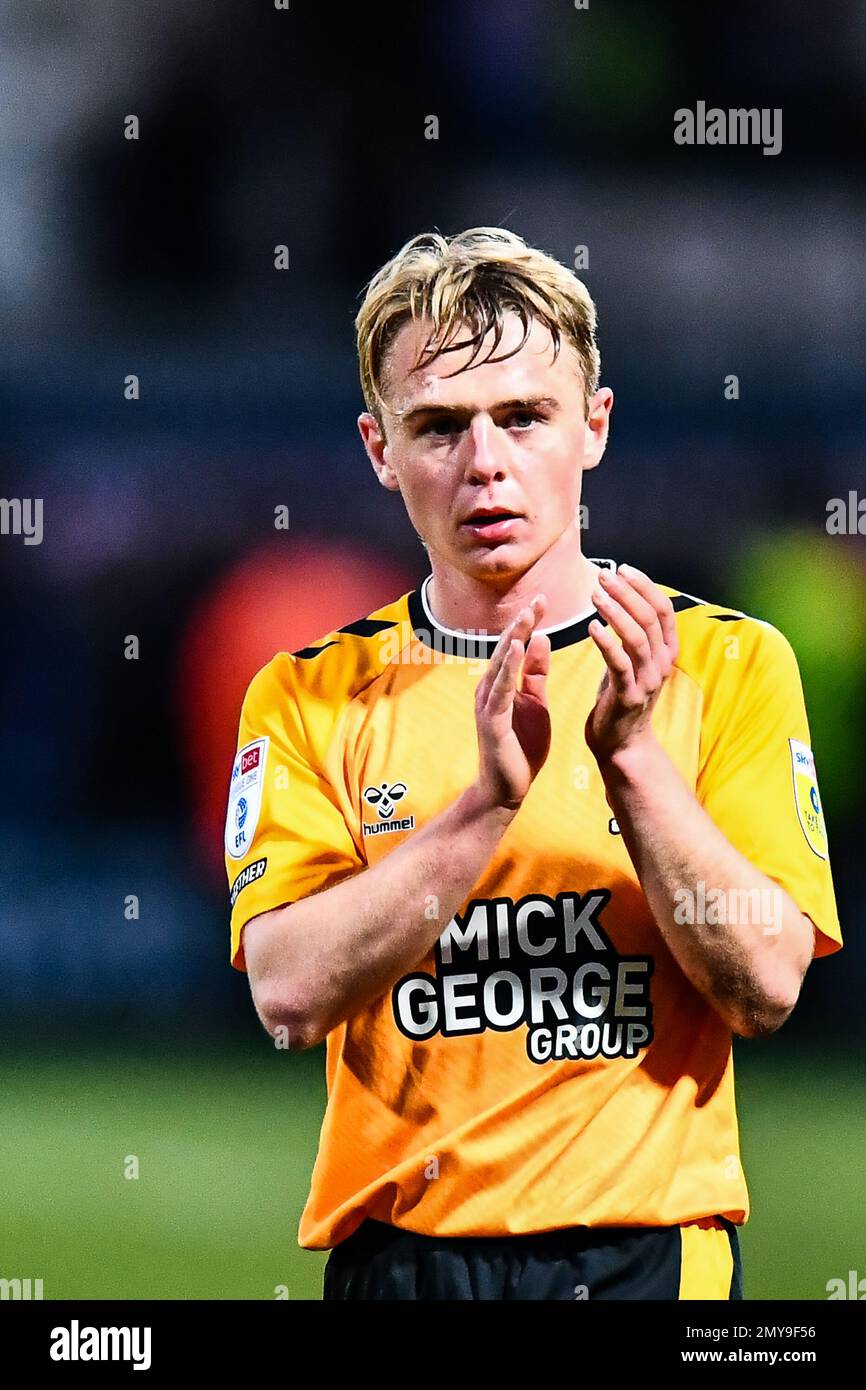 Cambridge united vs ipswich town hi-res stock photography and images ...