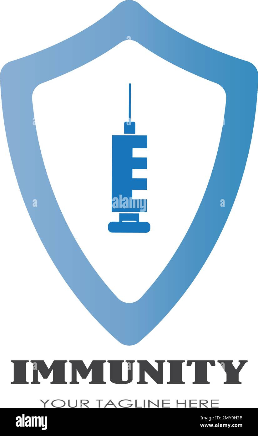 Immunization awareness month card or background. vector illustration ...