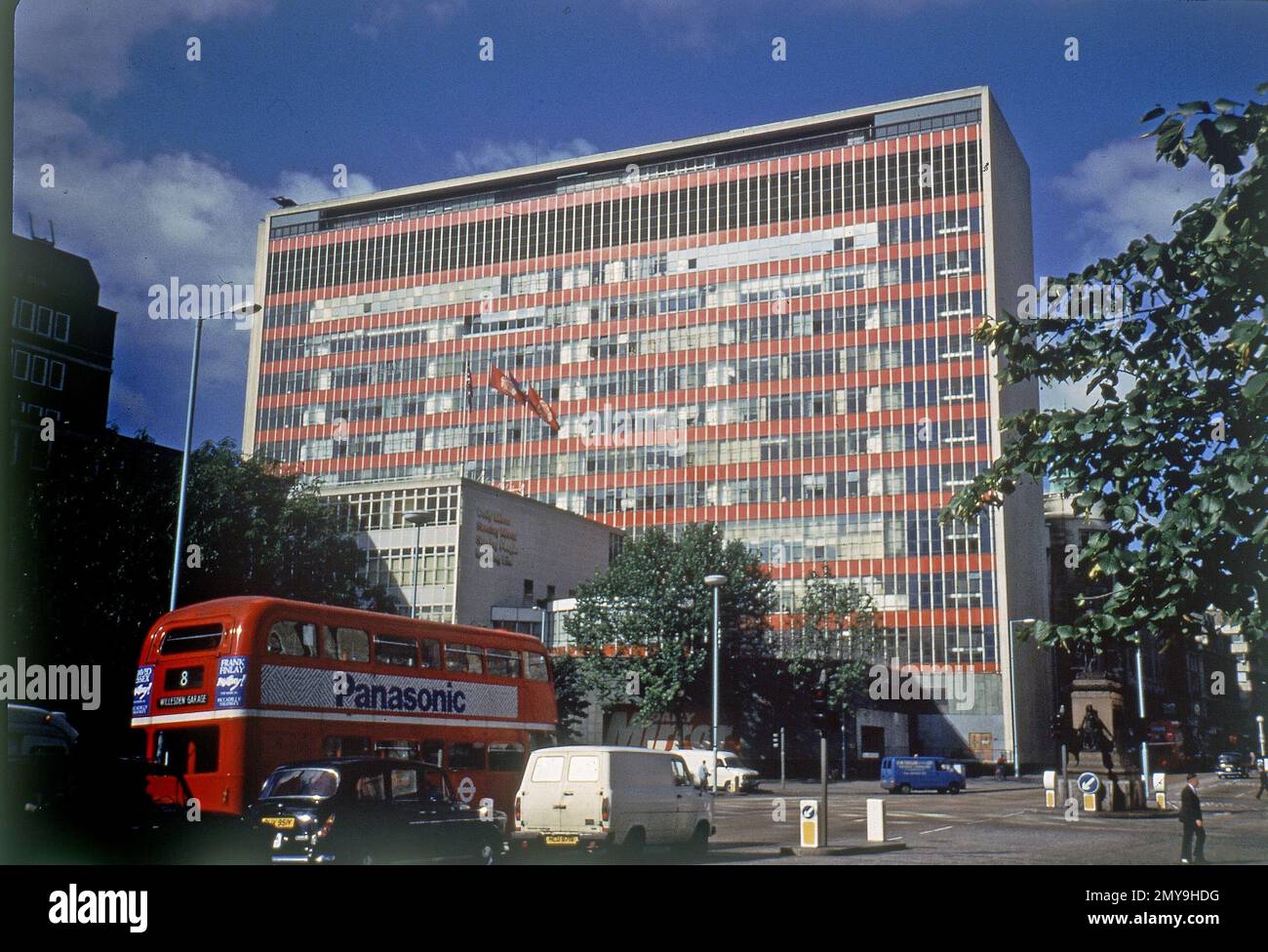 London Mirror Group headquarters is pictured in Holborn Circus, Sept ...
