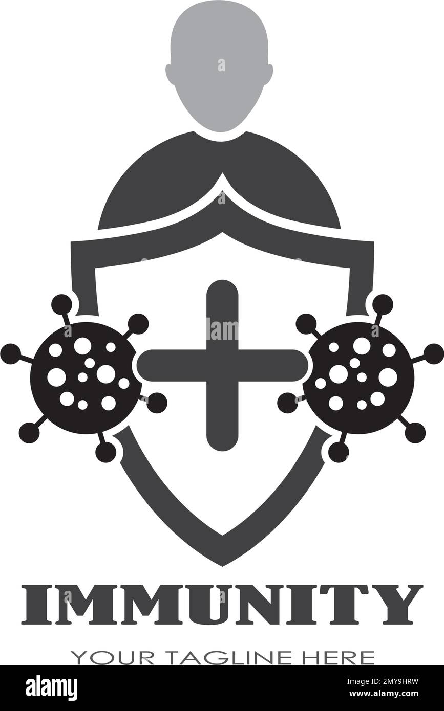 Immunization awareness month card or background. vector illustration ...