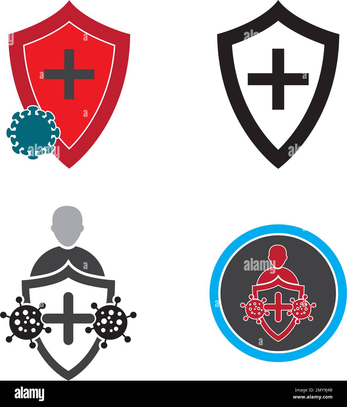 Immunization awareness month card or background. vector illustration ...