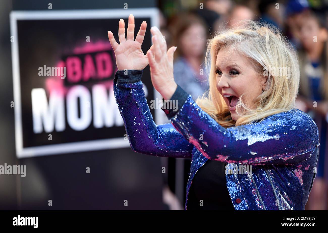 Suzanne Todd, producer of "Bad Moms," arrives at the premiere of the ...