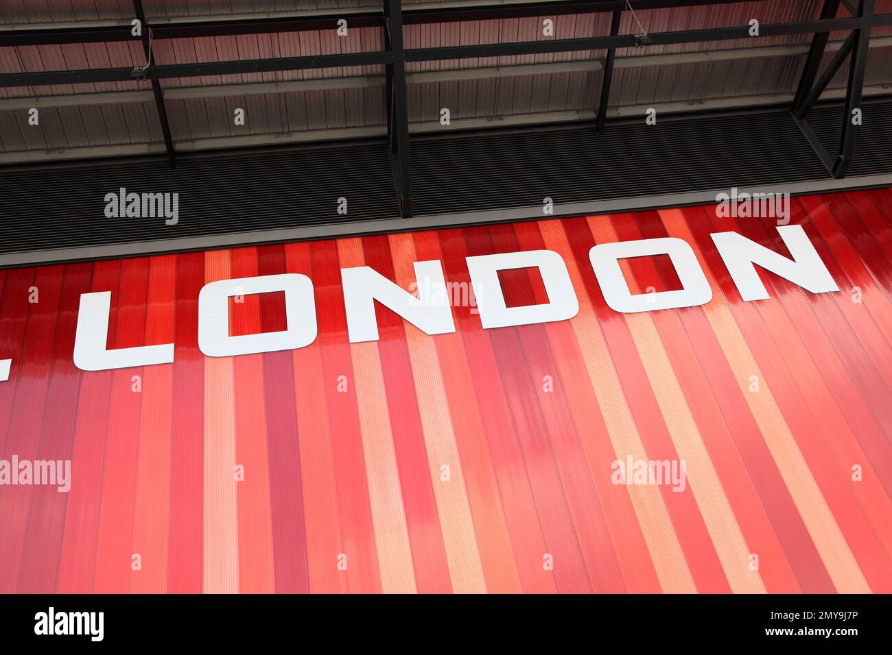 ExCel London, London's award winning convention and events venue Stock ...