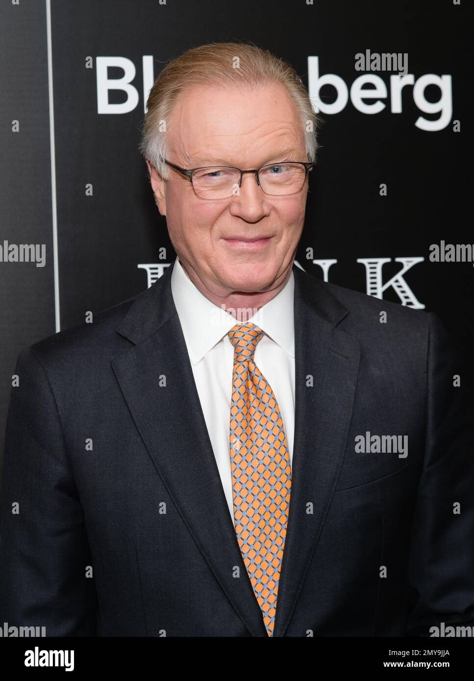 Chuck Scarborough attends a special screening of "Equity", hosted by ...
