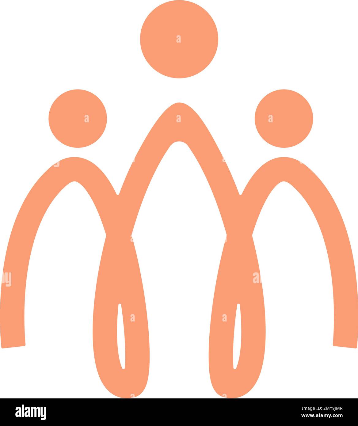 happy family logo vector design template Stock Vector Image & Art - Alamy