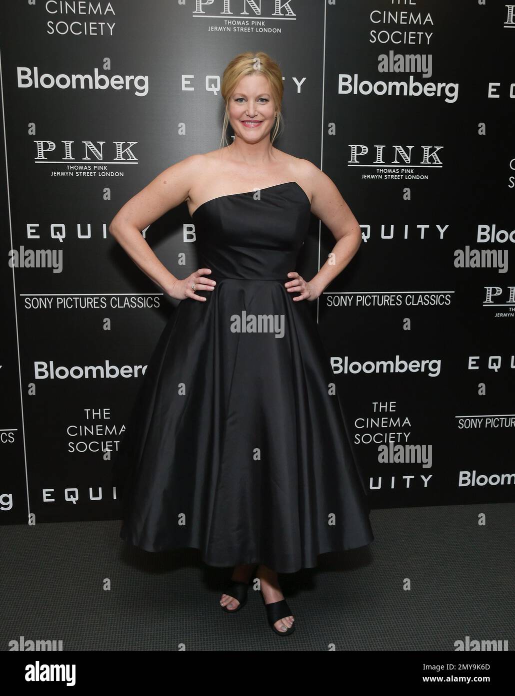 Actress Anna Gunn attends a special screening of "Equity", hosted by ...