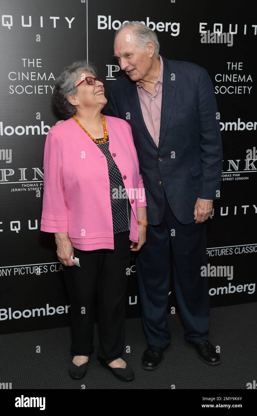 Actor Alan Alda and wife Arlene Alda attend a special screening of ...