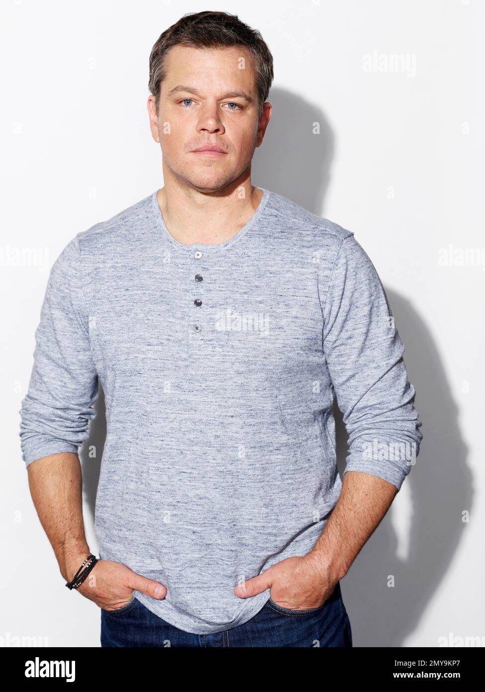 In this July 25, 2016 photo, actor Matt Damon poses for a portrait in ...