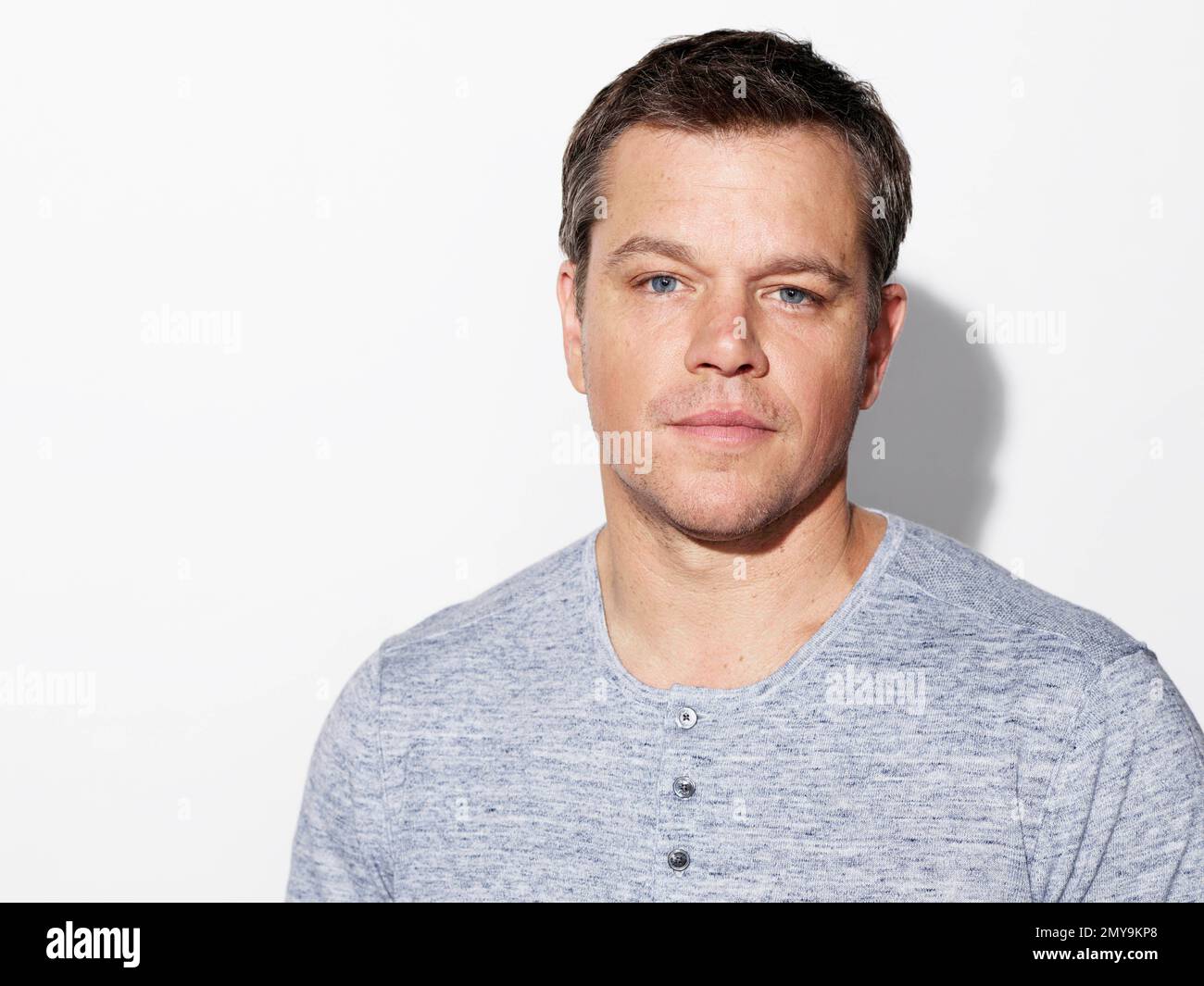 In this July 25, 2016 photo, actor Matt Damon poses for a portrait in ...