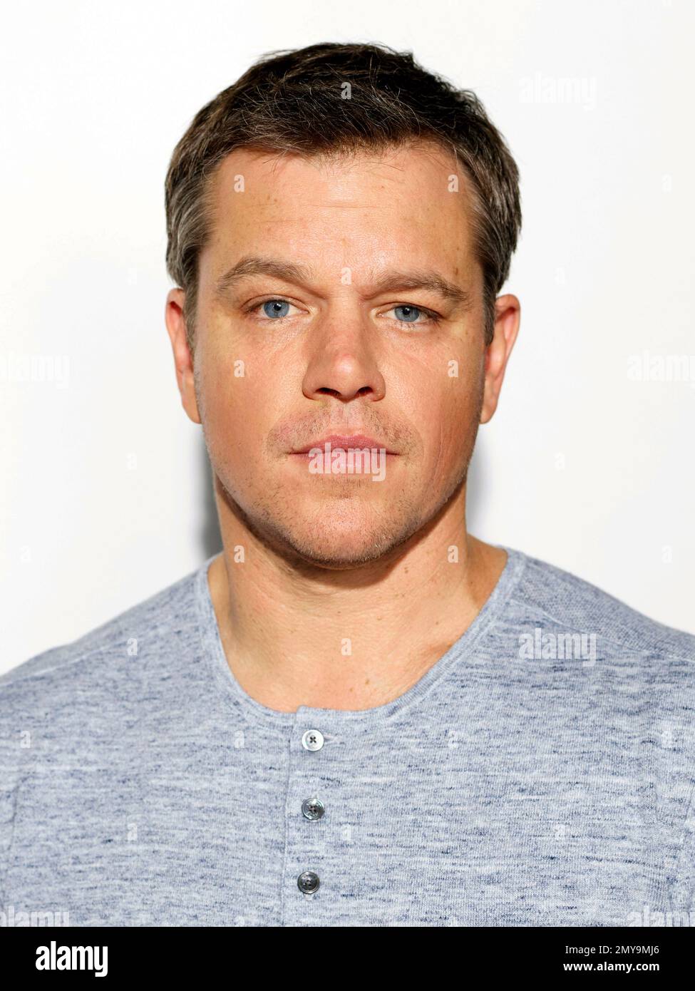 In this July 25, 2016 photo, actor Matt Damon poses for a portrait in ...