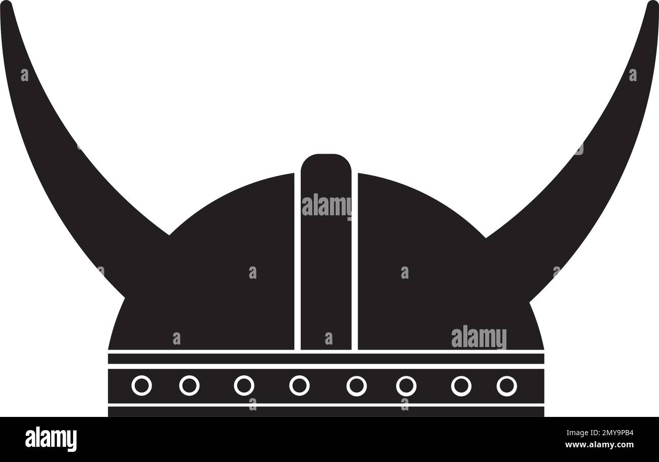 helmet vikings logo vector template design Stock Vector Image & Art - Alamy