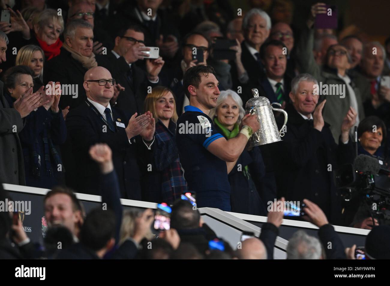 Jamie ritchie rugby hi-res stock photography and images - Alamy