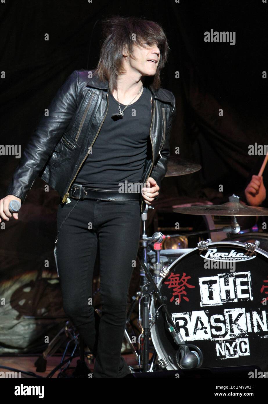 Logan Raskin and Roger Raskin with The Raskins performs as an opener ...