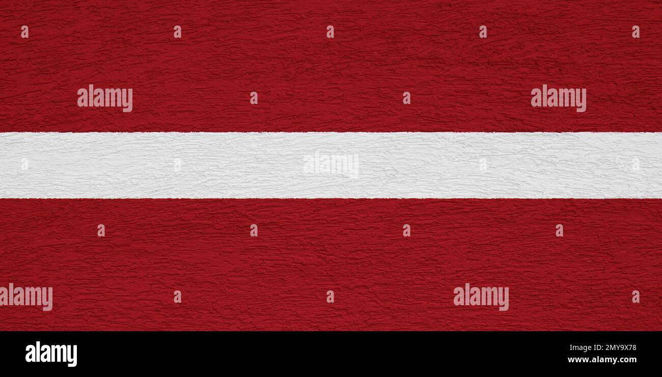 Flag of Latvia on a textured background. Concept collage Stock Photo ...