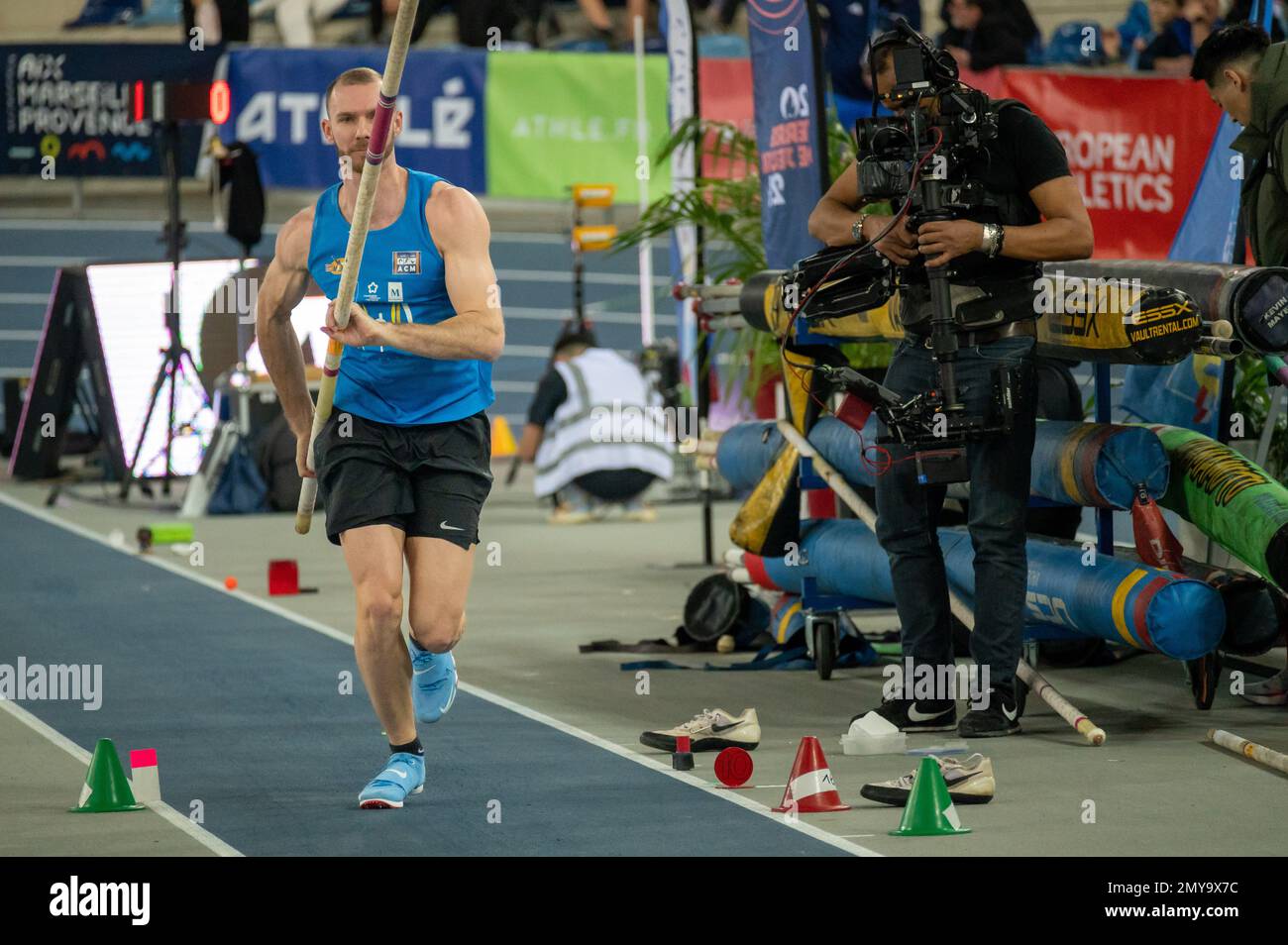Benjamin Hougardy during the Meeting Miramas Metropole 2023, World ...