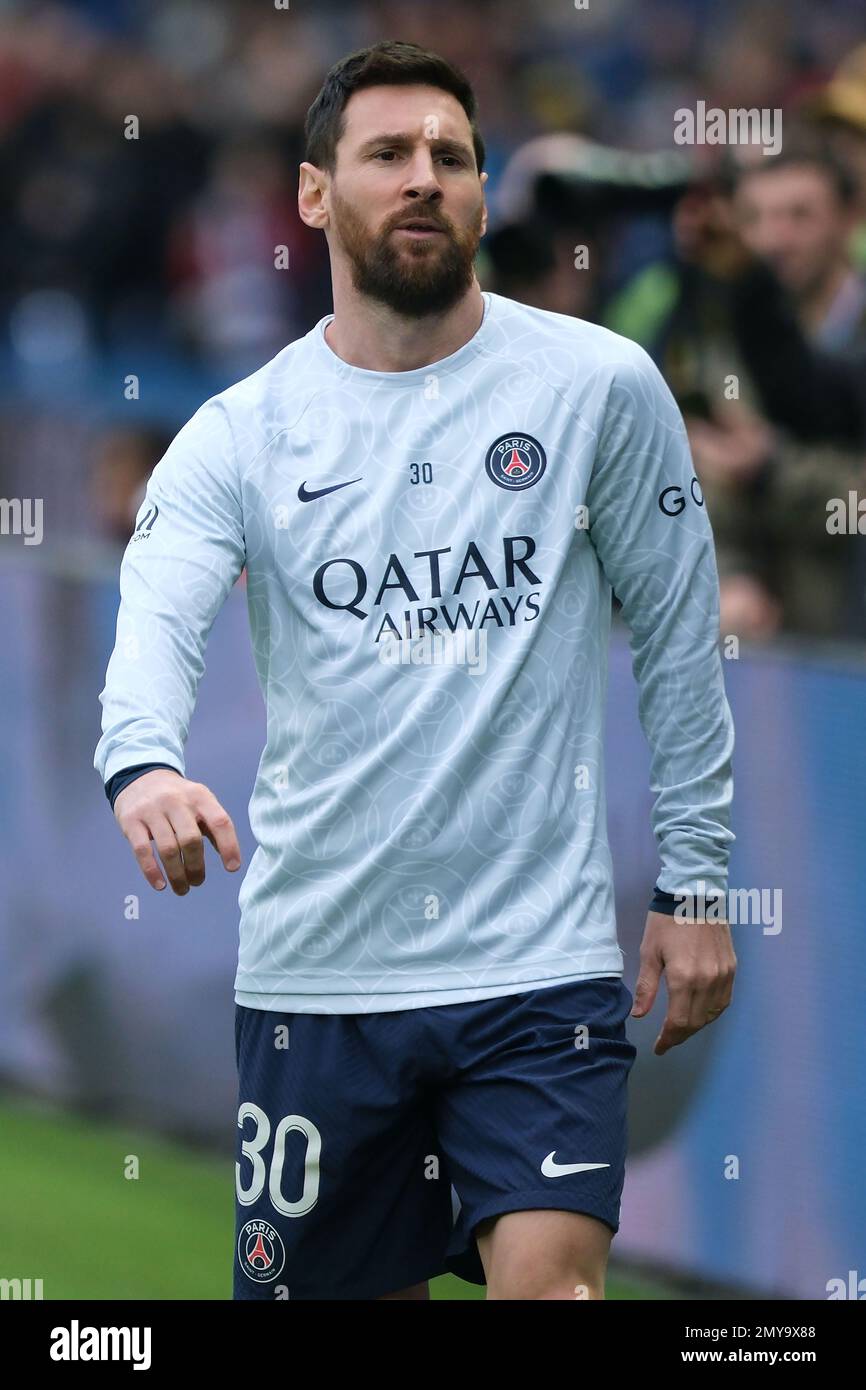 Lionel messi 2023 psg hi-res stock photography and images - Alamy