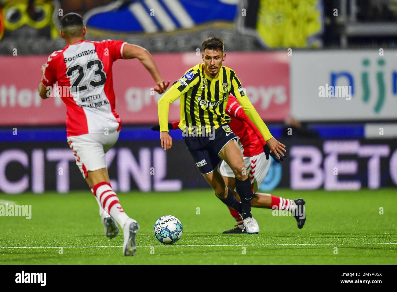 EMMEN, Stadium Oude Meerdijk, 04-02-2023 , season 2022 / 2023 , Dutch ...