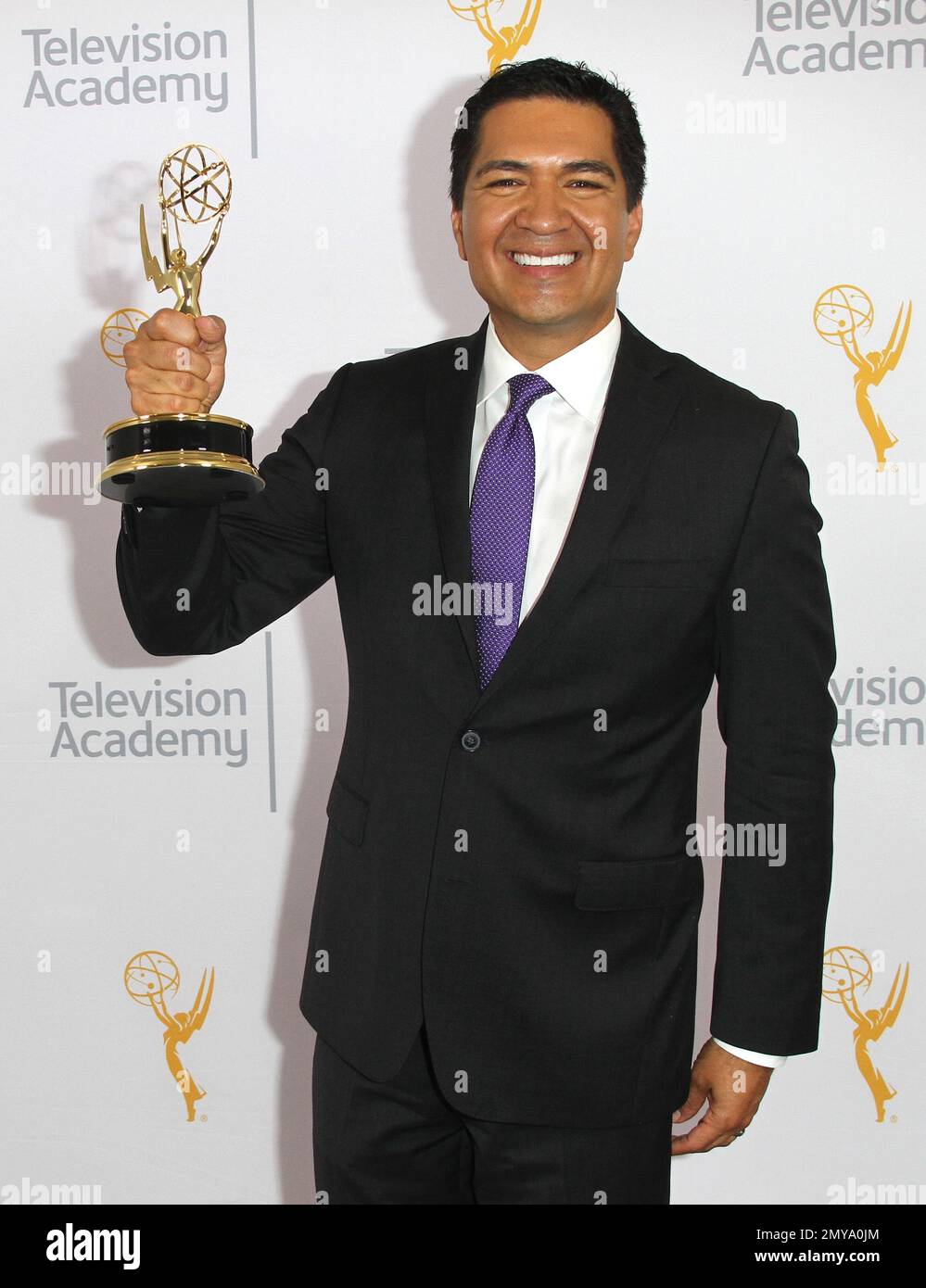 EXCLUSIVE - Anthony Yanez, winner of the Emmy for Education for “El ...