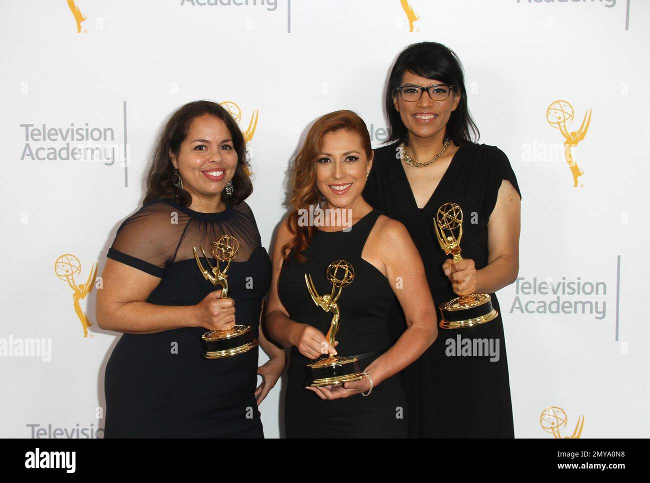 EXCLUSIVE - Claudia Forestieri, from left, Ana Patricia Candiani, and ...