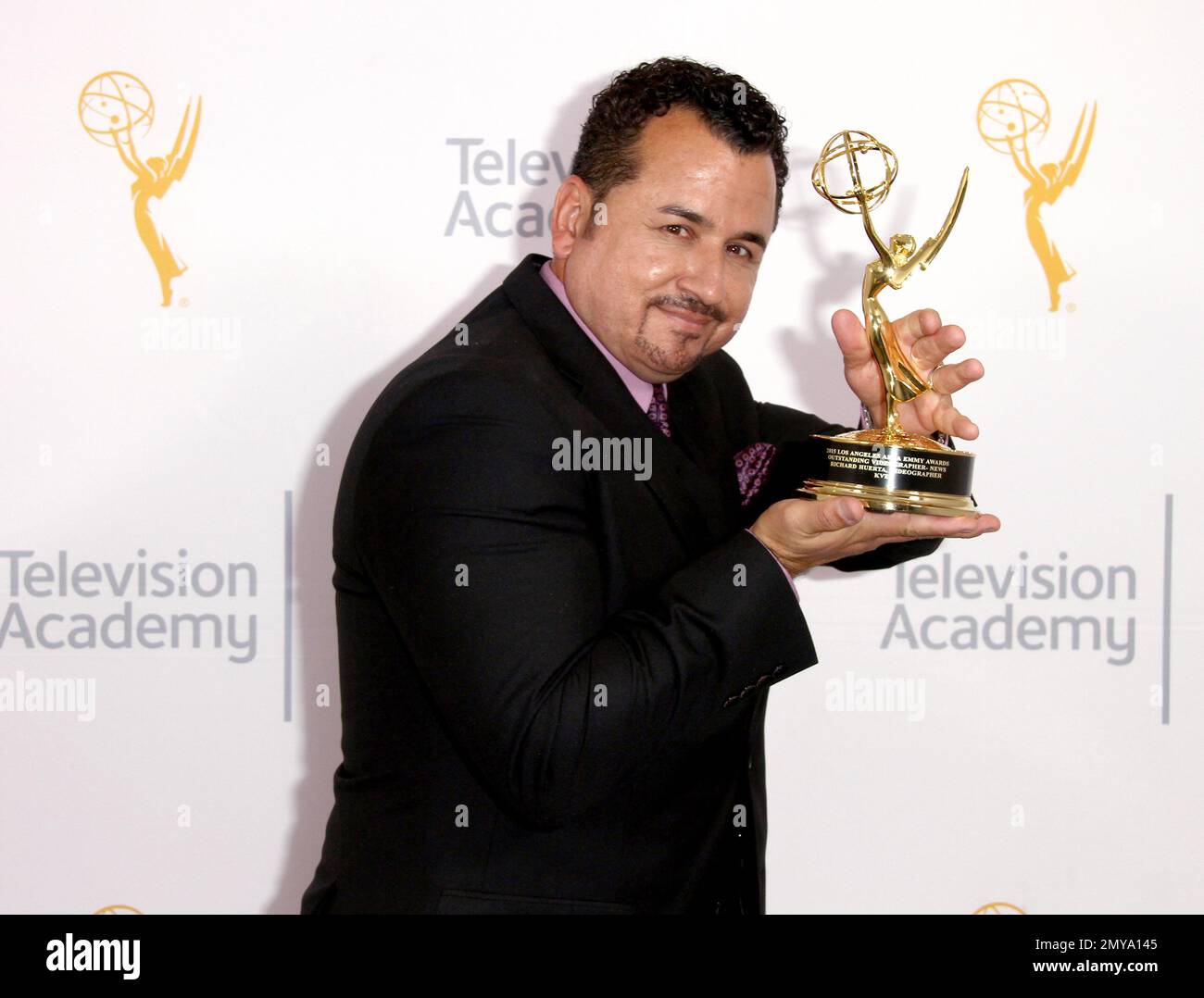 EXCLUSIVE - Richard Huerta, winner of the Emmy for Outstanding ...
