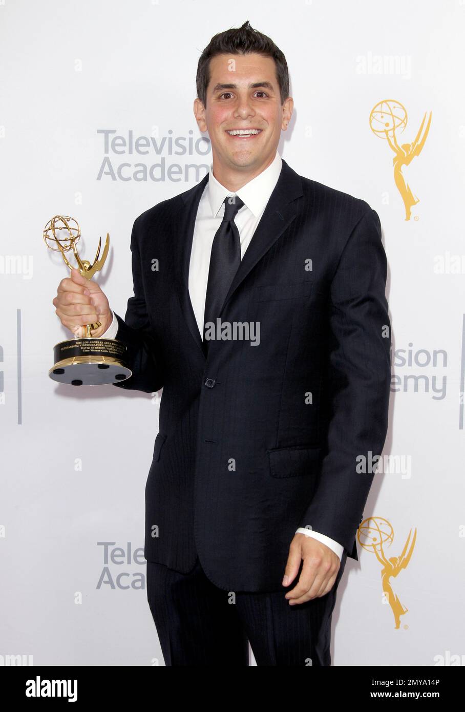 EXCLUSIVE - David Strumpf, winner of the Emmy for Single Camera ...