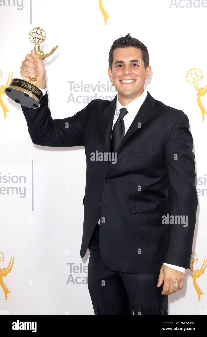 EXCLUSIVE - David Strumpf, winner of the Emmy for Single Camera ...