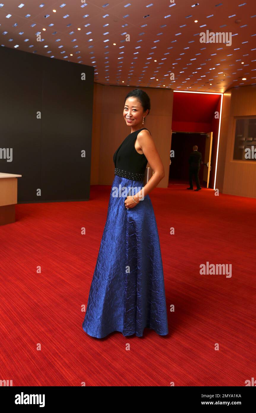 EXCLUSIVE - Emma Zhu at the L.A. Area Emmy Awards presented at the ...
