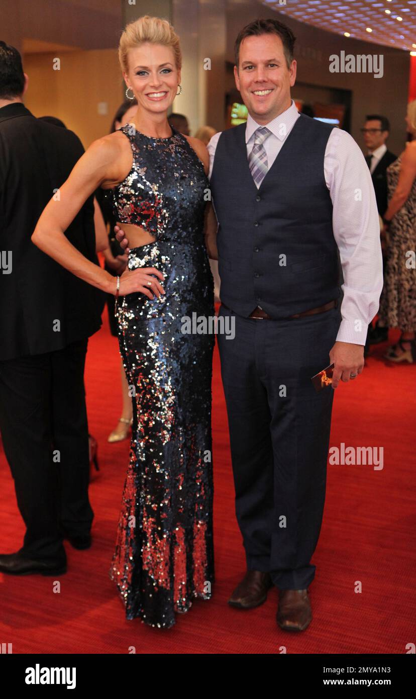 EXCLUSIVE - Dara Simpson, left, and Nick Simpson at the L.A. Area Emmy ...