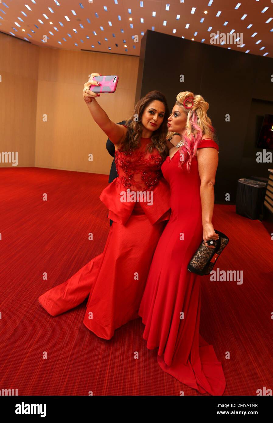 EXCLUSIVE - Elizabeth Espinosa, left, and Kimberly Cornell at the L.A ...