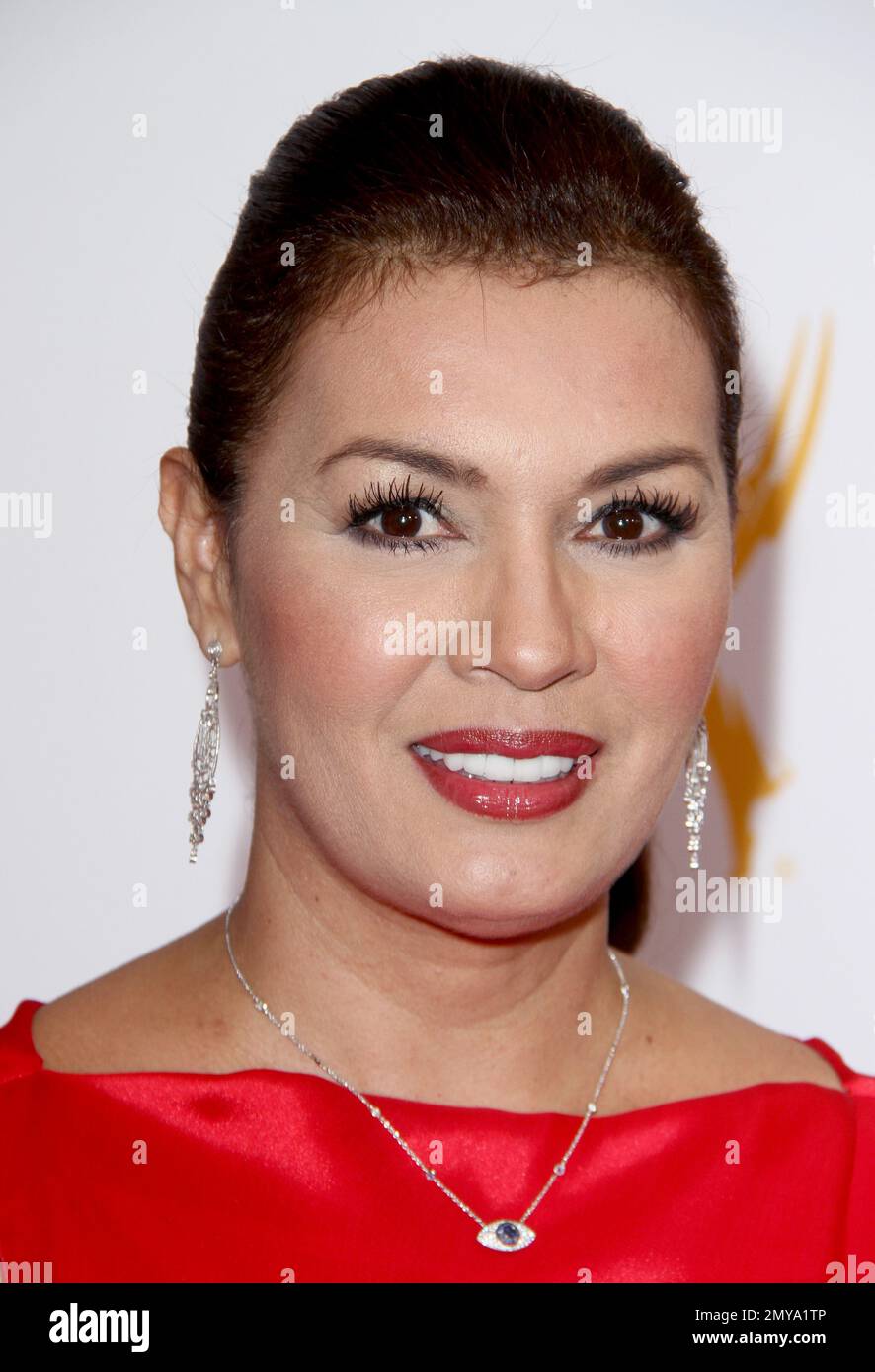 Palmira Perez arrives at the L.A. Area Emmy Awards presented at the ...