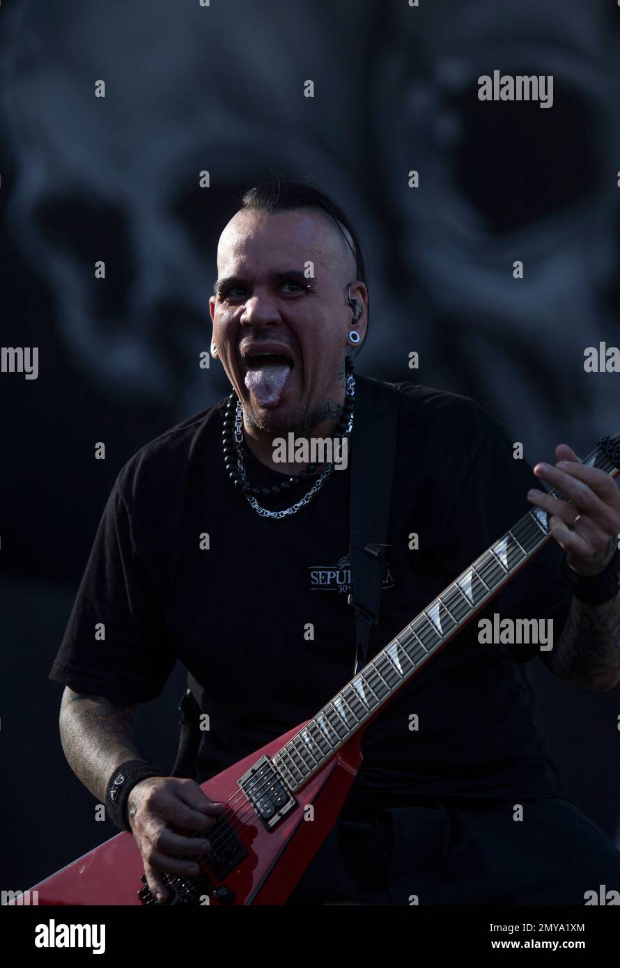 Rock Band Singer Heavy Metal Group Guitarist Performance