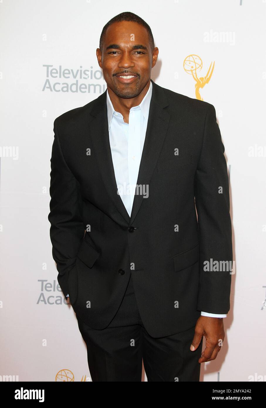 Jason Winston George arrives at the L.A. Area Emmy Awards presented at ...