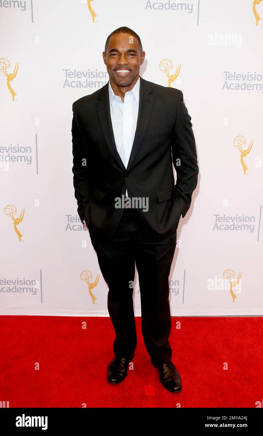 Jason Winston George arrives at the L.A. Area Emmy Awards presented at ...