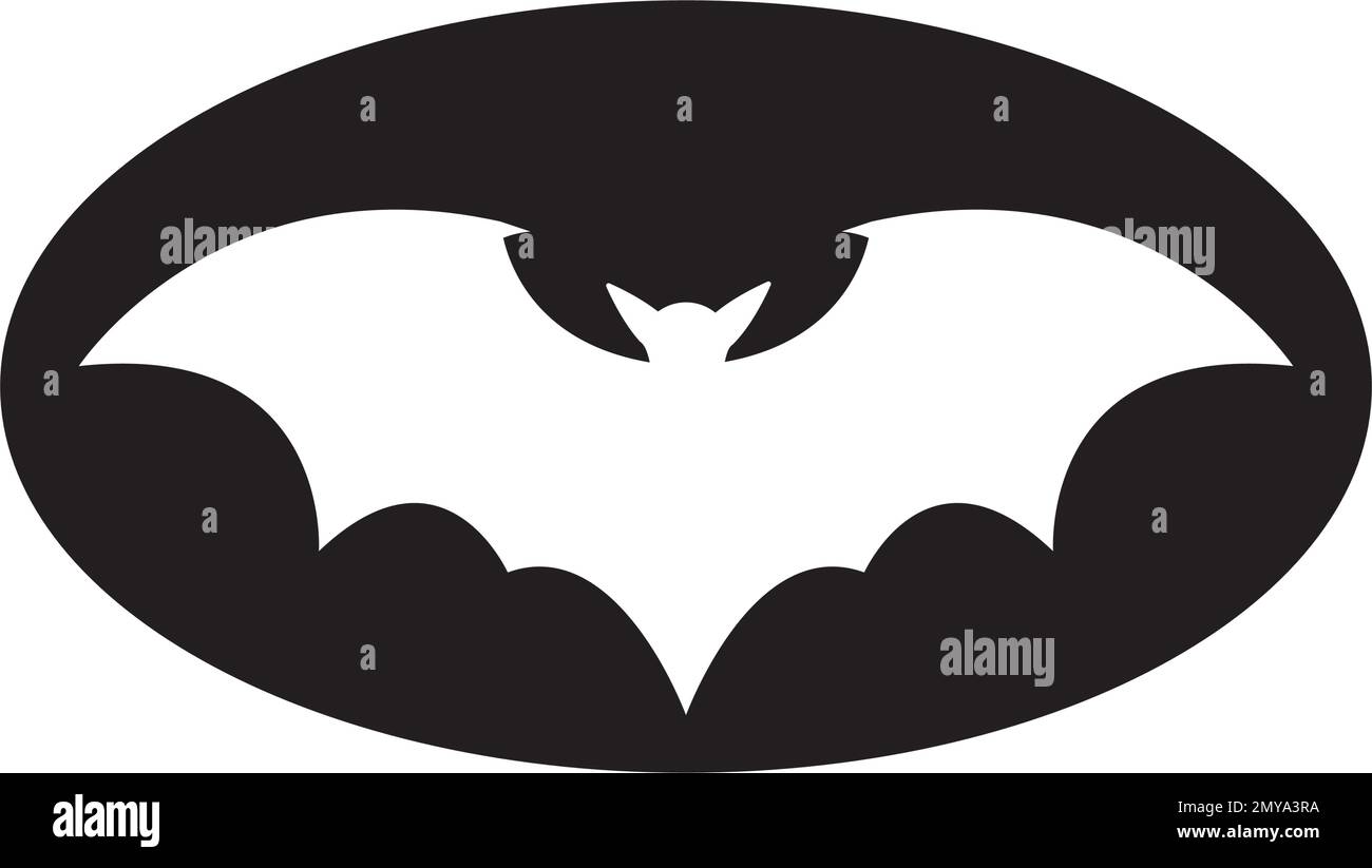 Bat logo vector illustration template design Stock Vector Image & Art ...
