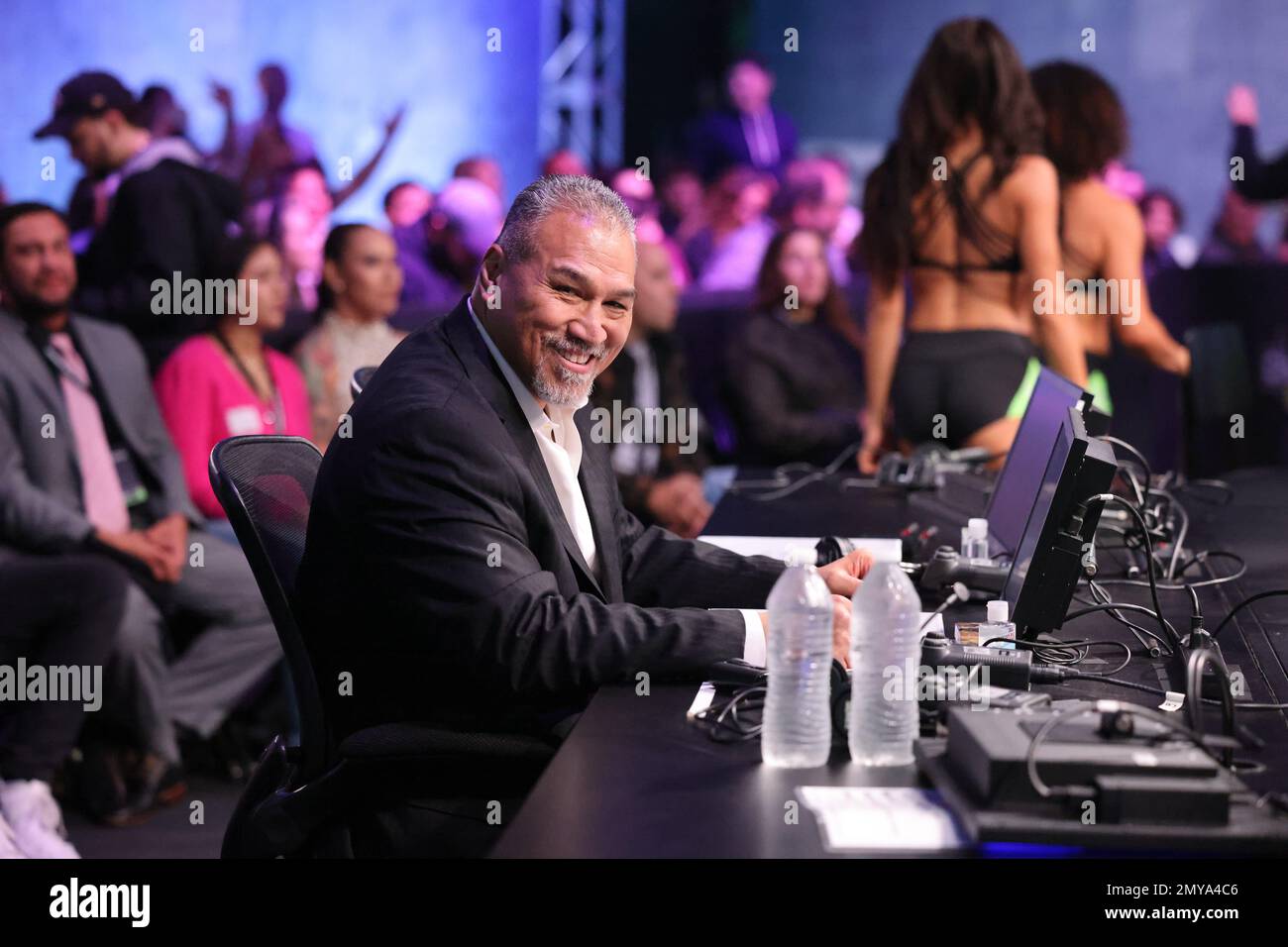 ORLANDO, FL - February 3: Ray Sefo smiles between rounds during week 1 ...